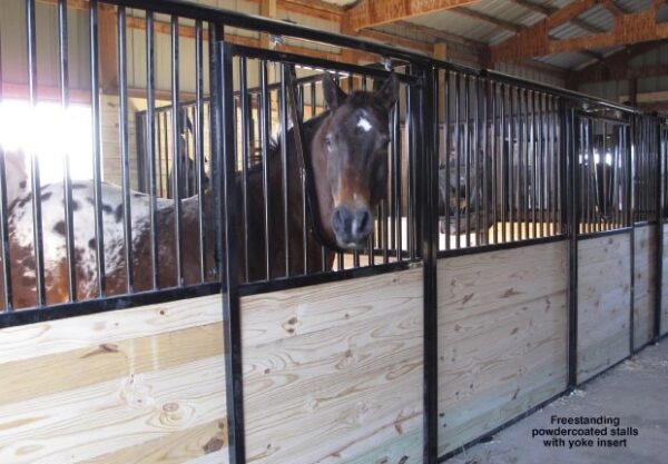 Horse Stalls Delivered - Durable & Affordable Options - Triton Barns