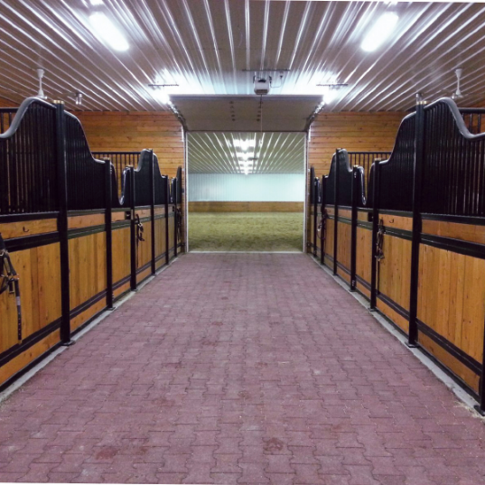 Rubber Pavers for Barns & Aisleways | Safe & Durable – Triton Barns