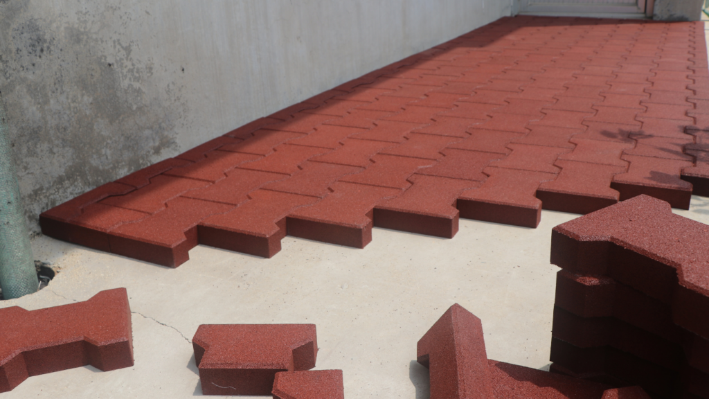 Rubber Pavers for Barns & Aisleways | Safe & Durable – Triton Barns